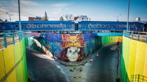 Un mural del argentino Martín Ron, entre los 10 mejores del mundo ...