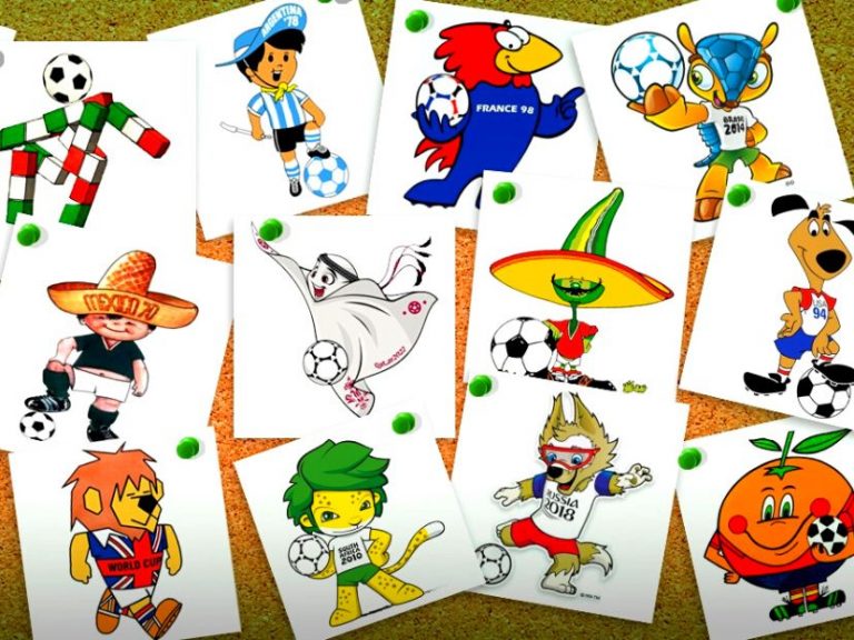 ¿Sabías cuál fue la mascota de cada mundial? - Billiken