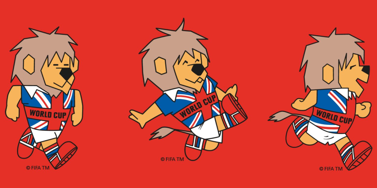 Mascotas del mundial: Cómo era Willie, la primera de la historia - Billiken