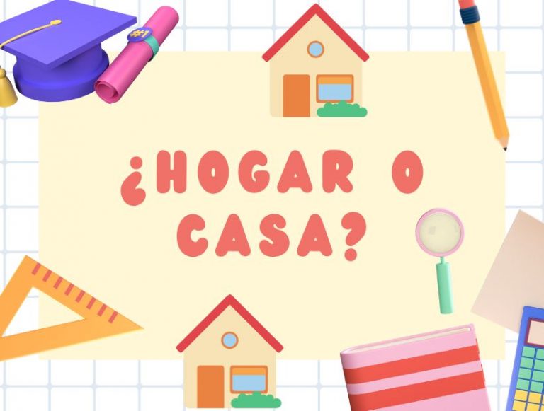 ¿Cuál es la diferencia entre casa y hogar? - Billiken