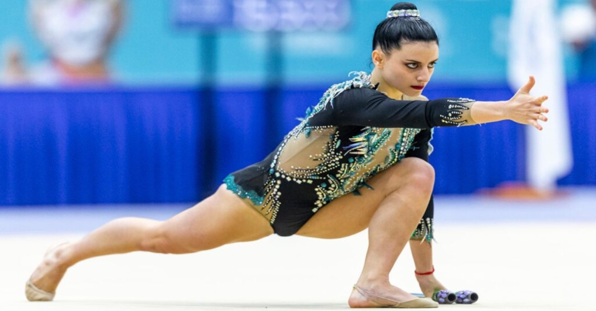 Una deportista argentina ganó 6 medallas en el Campeonato Sudamericano de gimnasia rítmica 2022 ...