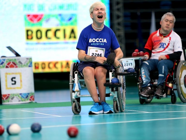 Un deportista argentino salió campeón mundial de boccia en Brasil - Billiken