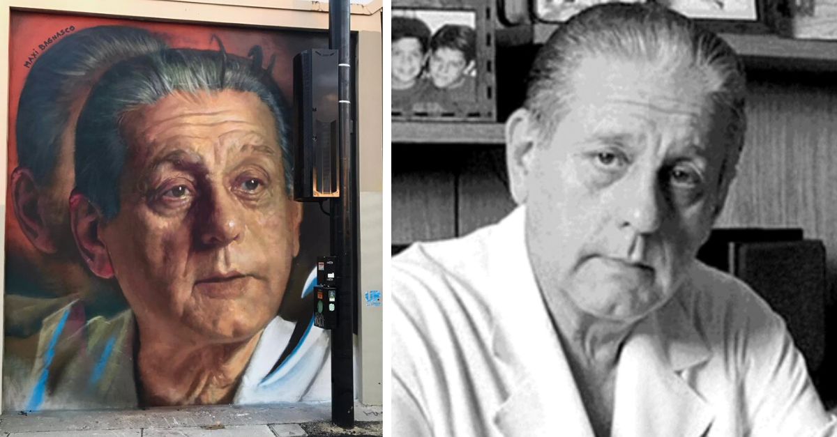 Inauguran un mural en homenaje a Favaloro en Miami - Billiken