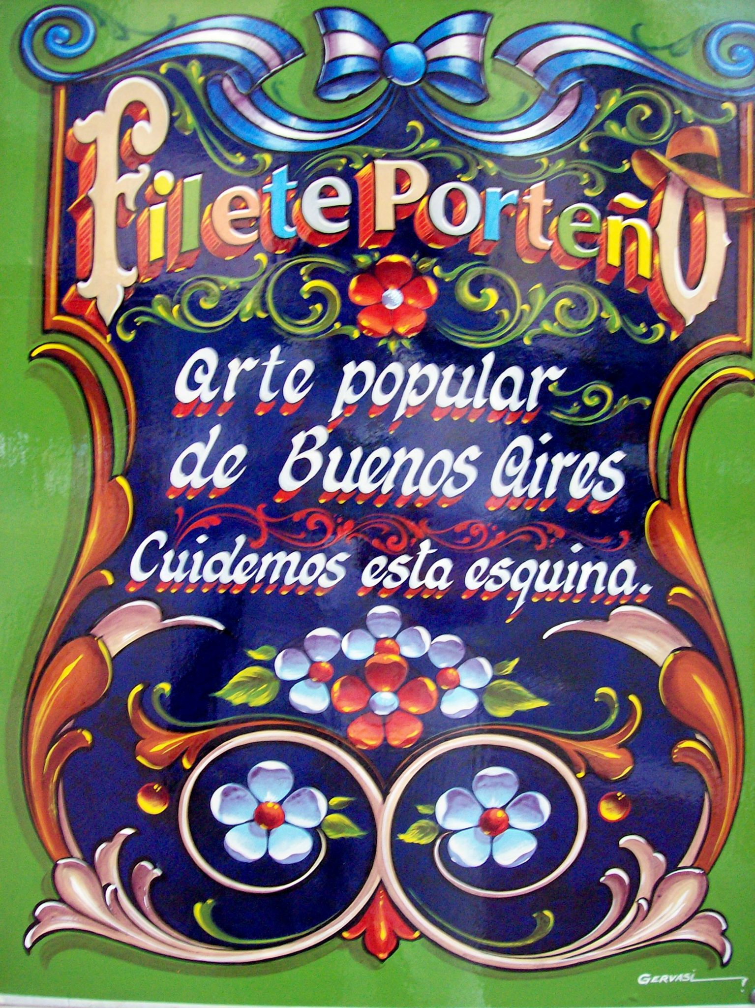 Lanzarán una tipografía inspirada en el tradicional fileteado de Buenos ...