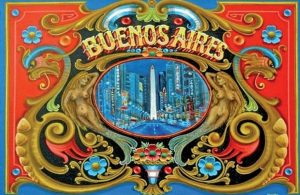 La historia del fileteado, el arte que representa a Buenos Aires - Billiken