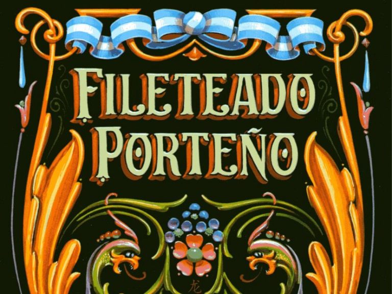 Lanzarán una tipografía inspirada en el tradicional fileteado de Buenos ...