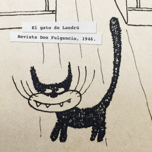 Se cumplen 100 años del nacimiento de Landrú, el gran dibujante y ...