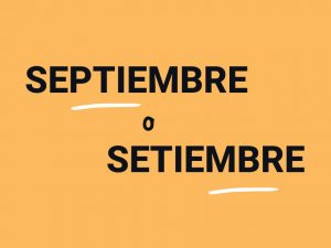 ¿Septiembre o setiembre? - Billiken