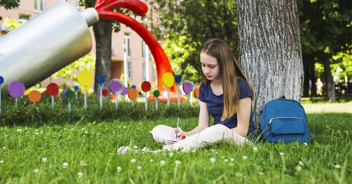 Patios "verdes": ideales para fomentar la curiosidad científica - Billiken