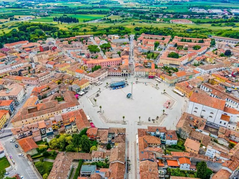 Palmanova, la ciudad más "perfecta" del mundo - Billiken