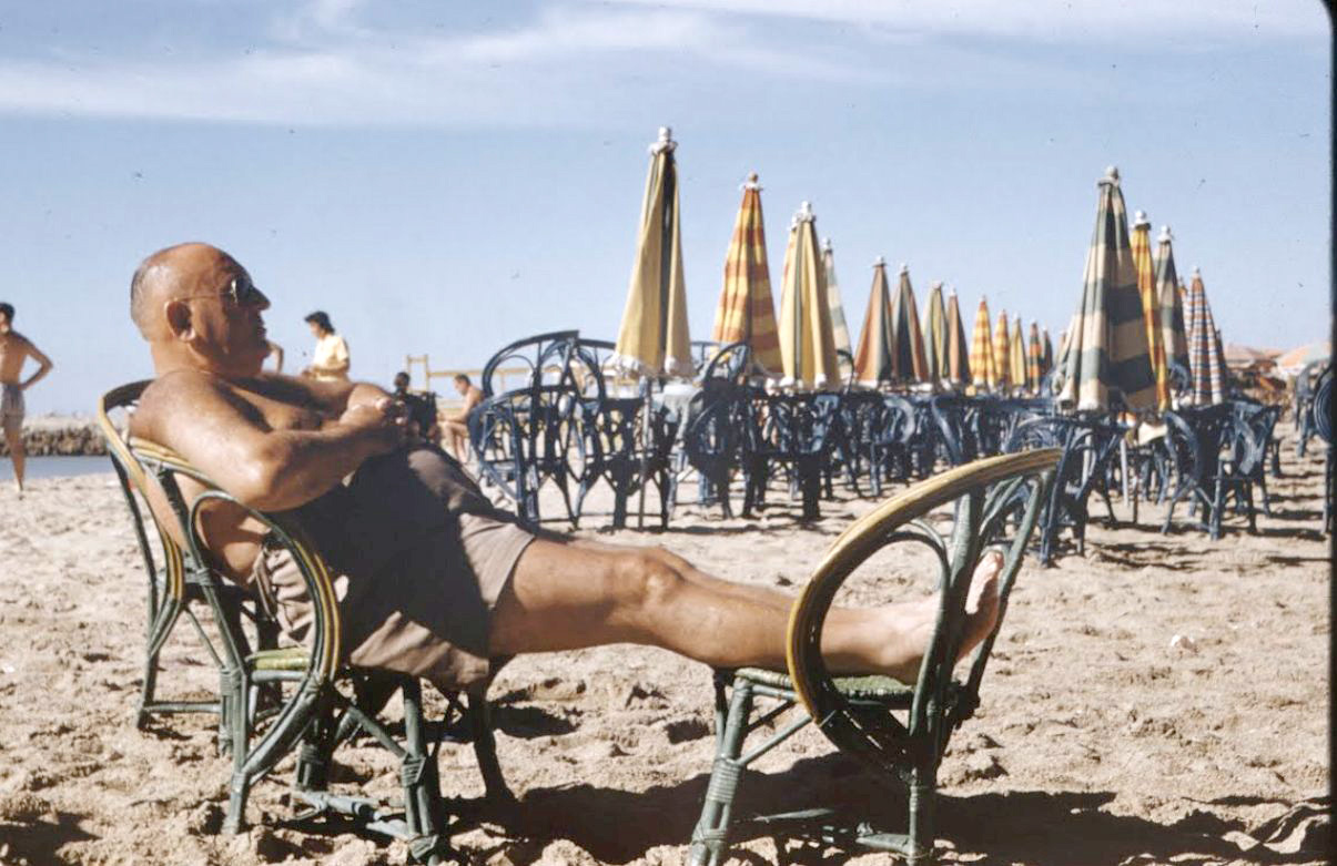 Mar del Plata vintage: imágenes inéditas del verano de 1958 que ...