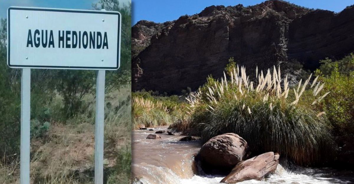 Agua Hedionda, el insólito nombre de una localidad de San Juan - Billiken