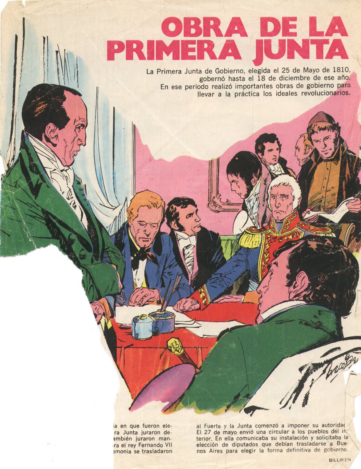 La obra de Alberto Breccia, el talentoso historietista de Billiken ...