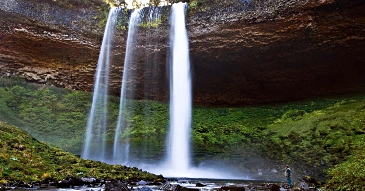 Cascada Santa Ana, una maravilla oculta de Neuquén - Billiken