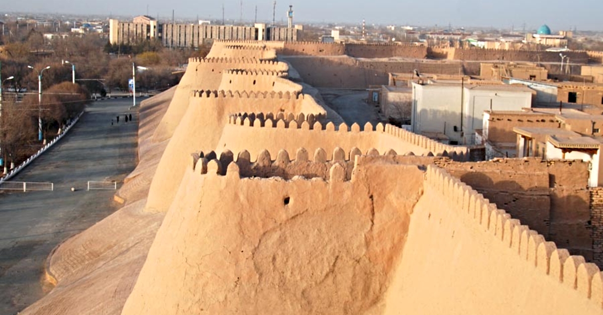 Itchan Kala, la enorme ciudad amurallada que tiene más de 1.000 años de historia - Billiken