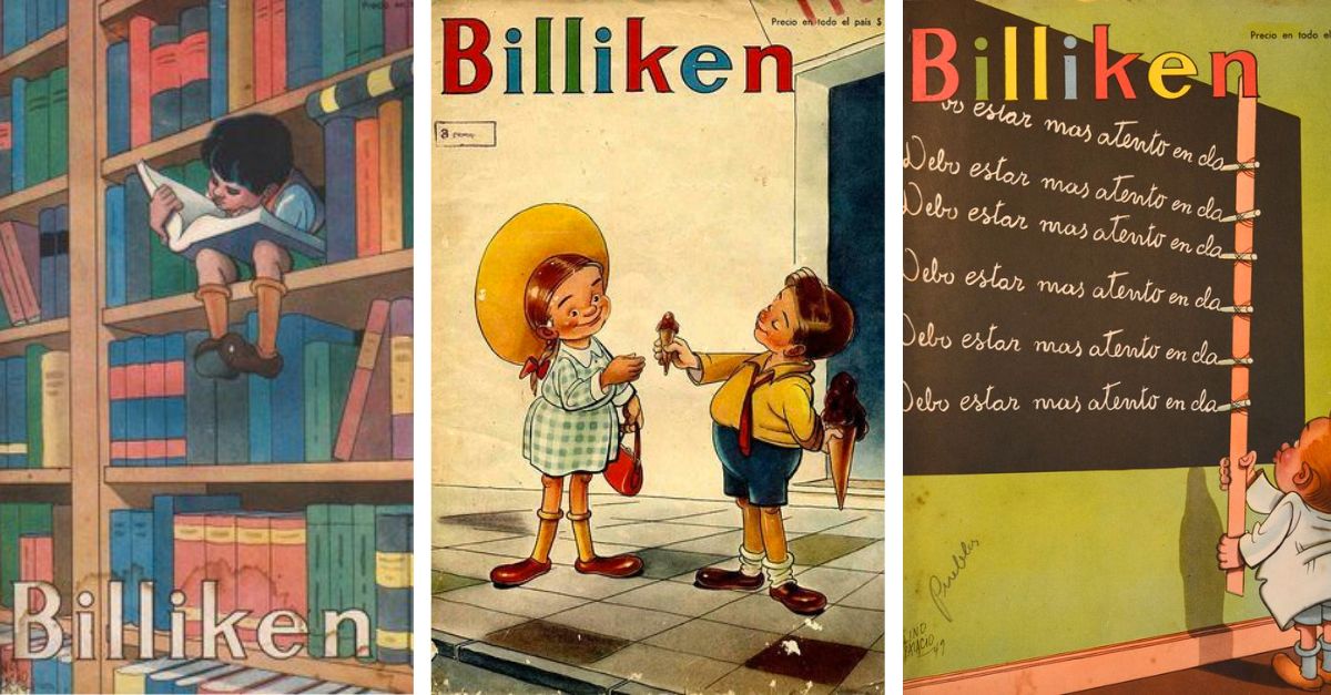 ¿Cuál fue la primera tapa de revista Billiken? - Billiken