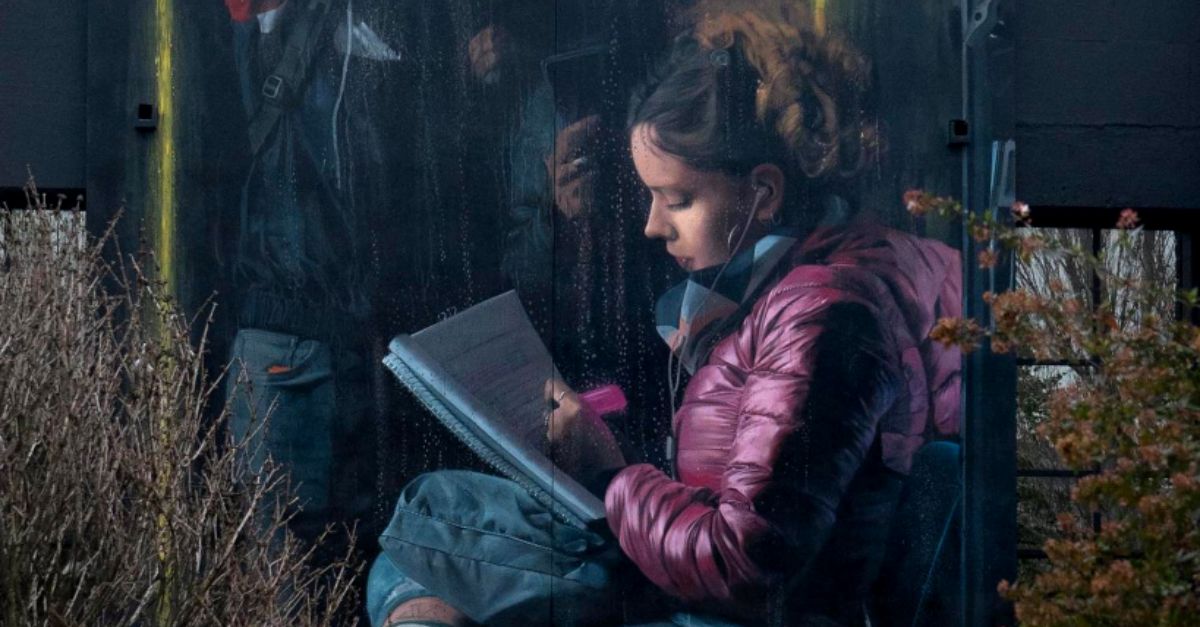 Un mural del argentino Martín Ron, entre los 10 mejores del mundo ...