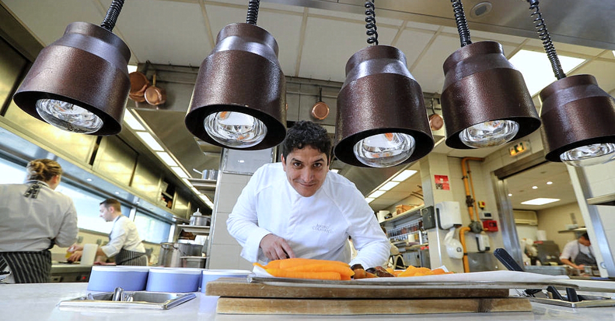 Un chef argentino fue nombrado Caballero de Honor en Francia - Billiken
