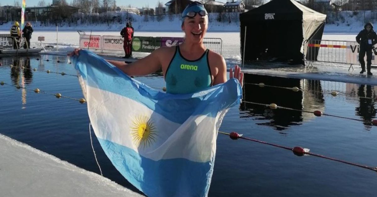 La mejor nadadora de la temporada 2022-23 es argentina - Billiken