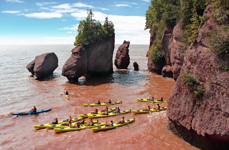 New Brunswick, la provincia de Canadá que tiene playas repletas de ...