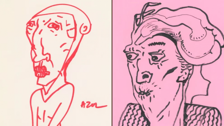 ¿Sabías que el Flaco Spinetta era un gran dibujante? - Billiken