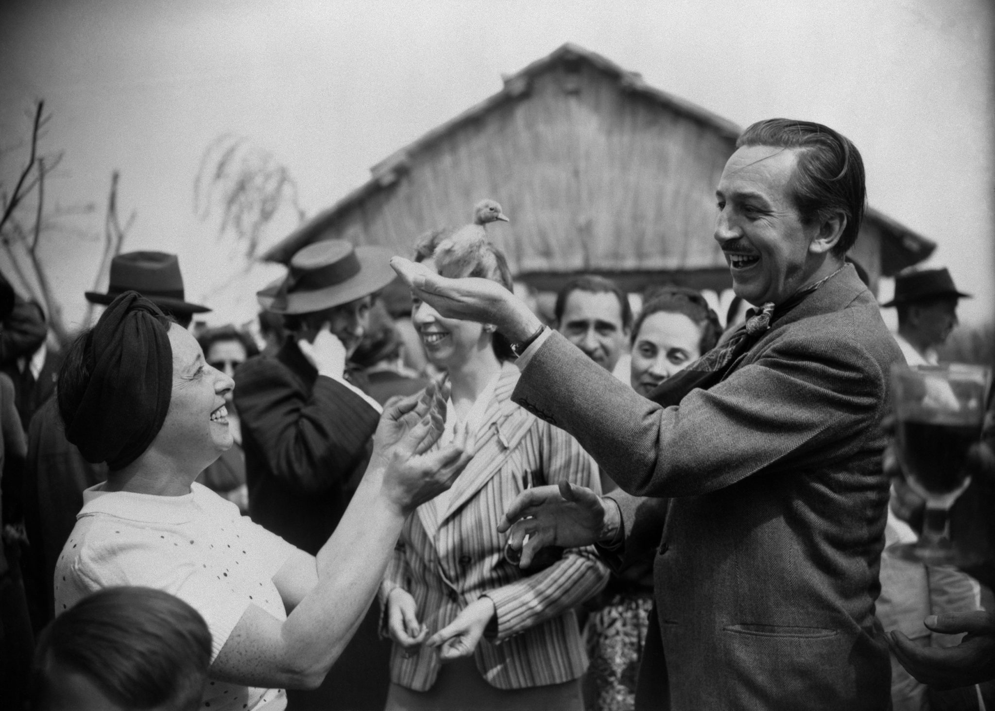 Walt Disney estuvo en Argentina en 1941 y visitó la estancia de ...