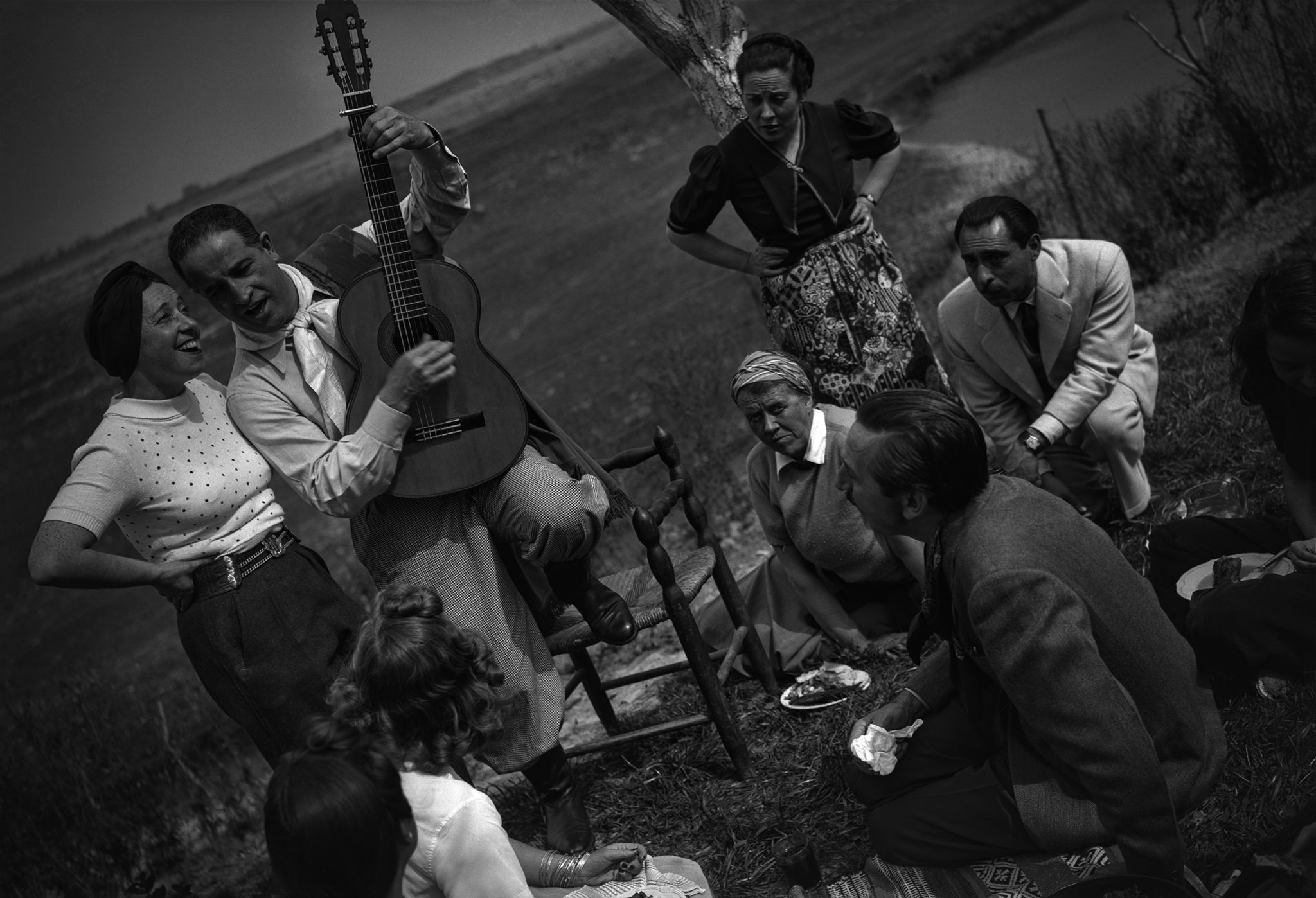Walt Disney estuvo en Argentina en 1941 y visitó la estancia de ...