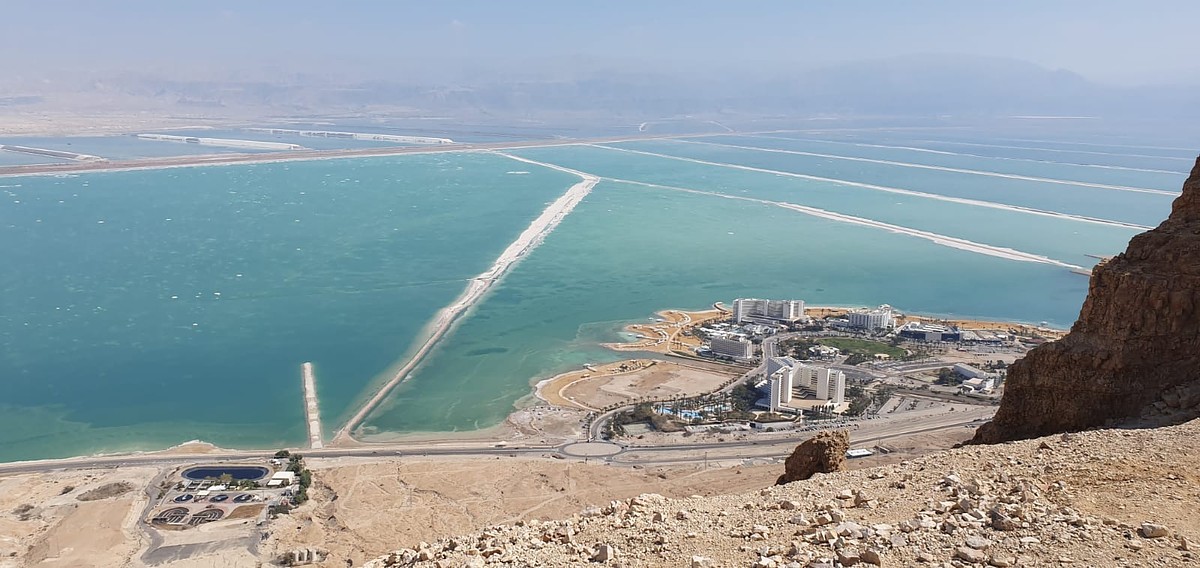 Ein Bokek, la increíble ciudad que se encuentra a 392 metros bajo el nivel del mar - Billiken
