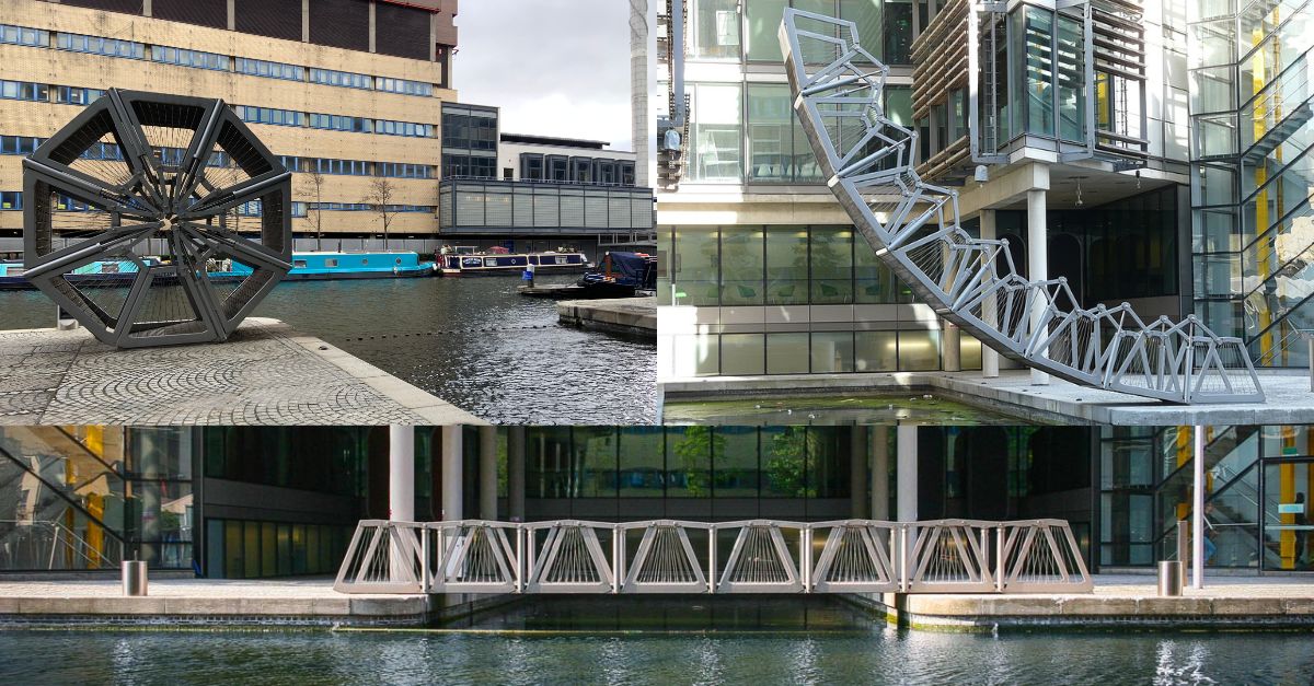 The Rolling Bridge: un extraño puente rodante y octogonal - Billiken