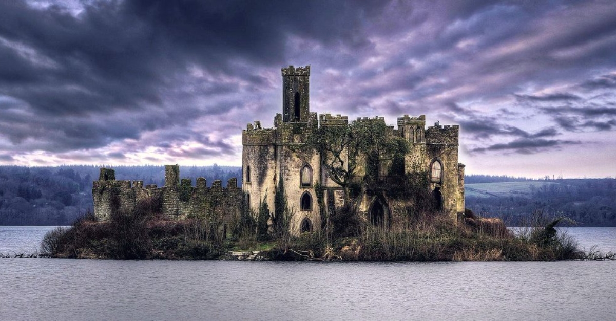 McDermott's Castle: un increíble castillo de 500 años que se construyó ...