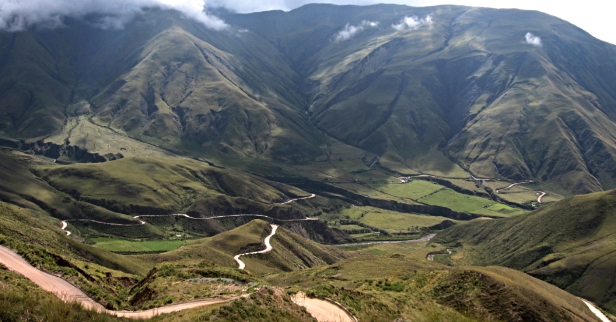 Cuesta del Obispo, una fascinante ruta panorámica del Norte Argentino ...