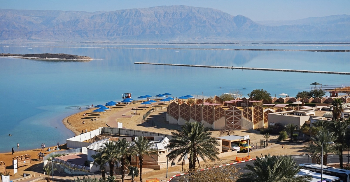 Ein Bokek, la increíble ciudad que se encuentra a 392 metros bajo el nivel del mar - Billiken