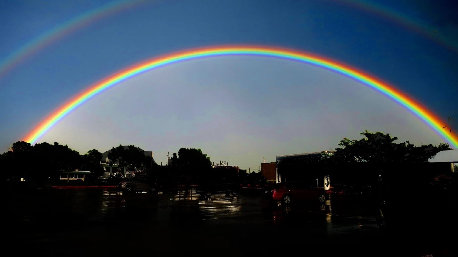 ¿Cómo se forma un arcoíris? - Billiken