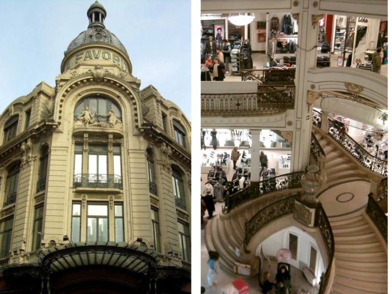 Reabre "La Favorita": un emblemático edificio de Rosario que tiene 94 años - Billiken