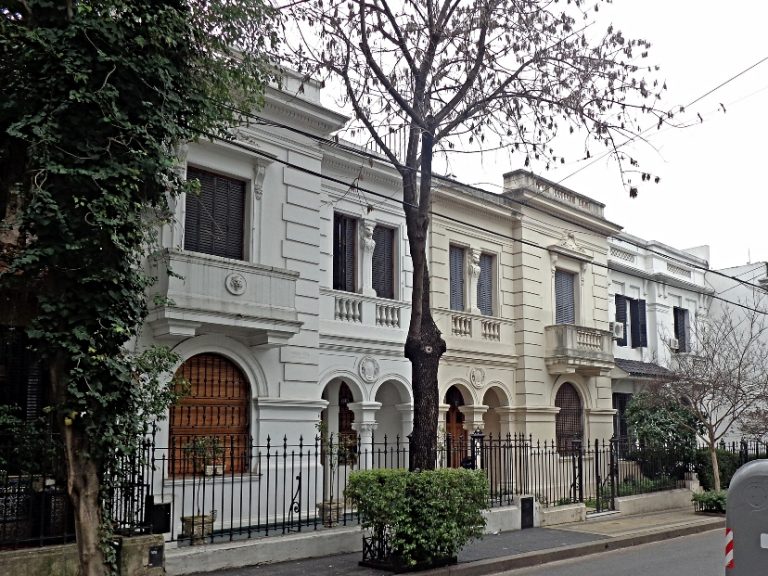 ¿Cuál es la historia del famoso barrio inglés de Caballito? - Billiken