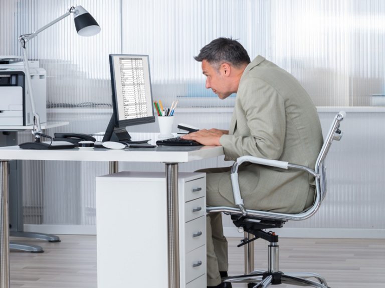 ¿Cuál es la forma correcta de sentarse? - Billiken