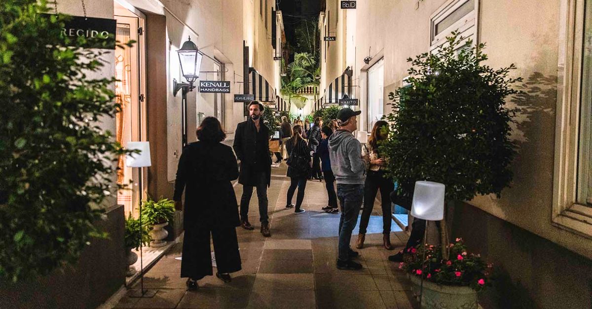 Distrito Arenales: cómo es el centro comercial porteño donde conviven ...