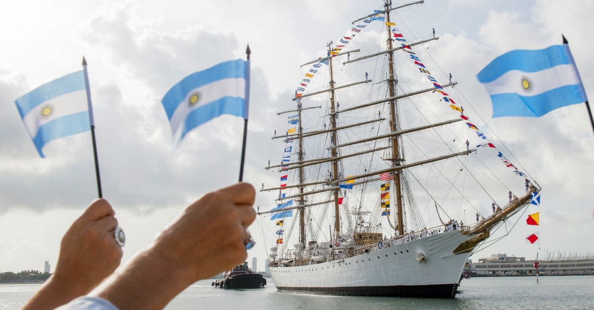 5 datos sobre la Fragata Libertad que quizás no sabías - Billiken