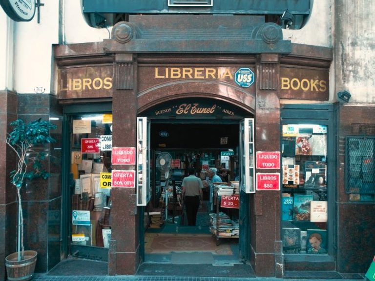 El Túnel, un clásico entre las viejas librerías porteñas - Billiken
