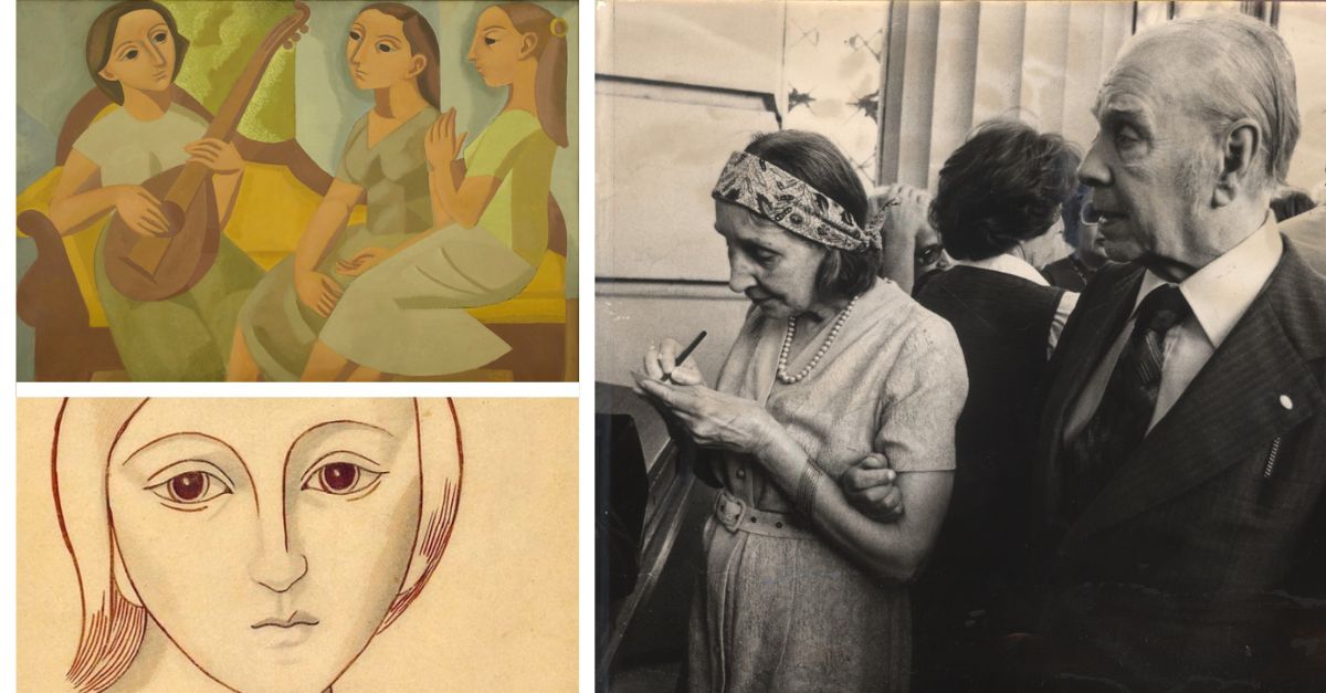 ¿Sabías que la hermana de Borges fue una reconocida artista? - Billiken