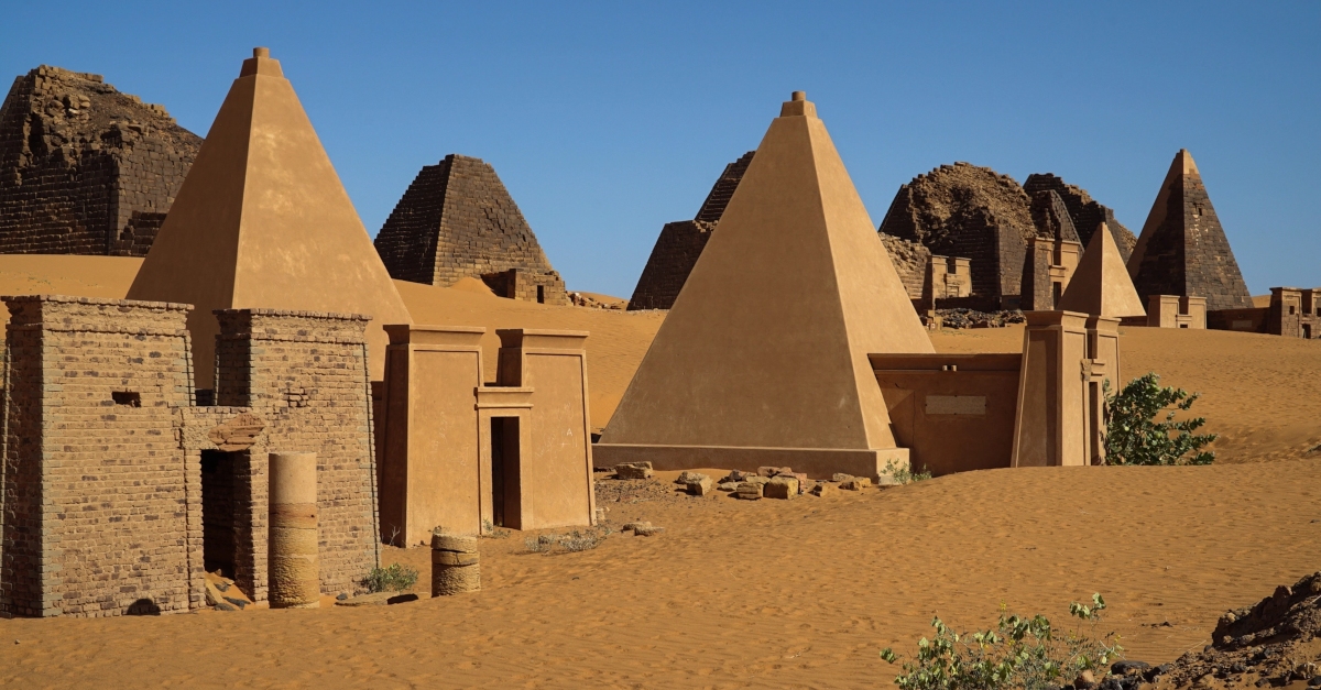 ¿Qué país tiene la mayor cantidad de pirámides? - Billiken