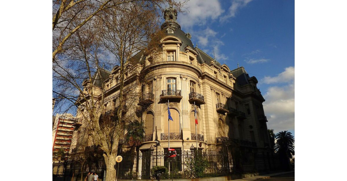 Palacio Ortiz Basualdo, la emblemática mansión de 103 años que resalta en Buenos Aires - Billiken