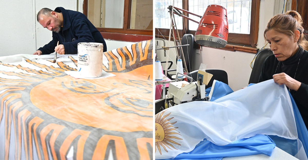 ¿Cómo se fabrican las banderas? - Billiken