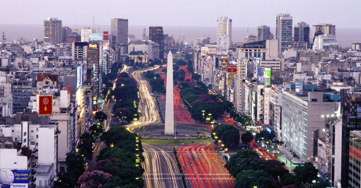¿Sabías que la Ciudad de Buenos Aires tuvo dos nombres oficiales ...
