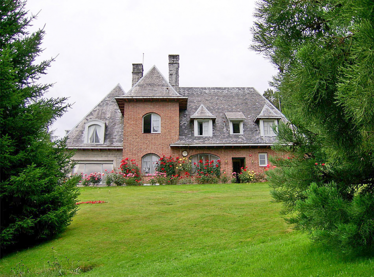 El Messidor: una joya patagónica con historia y jardines franceses - Billiken