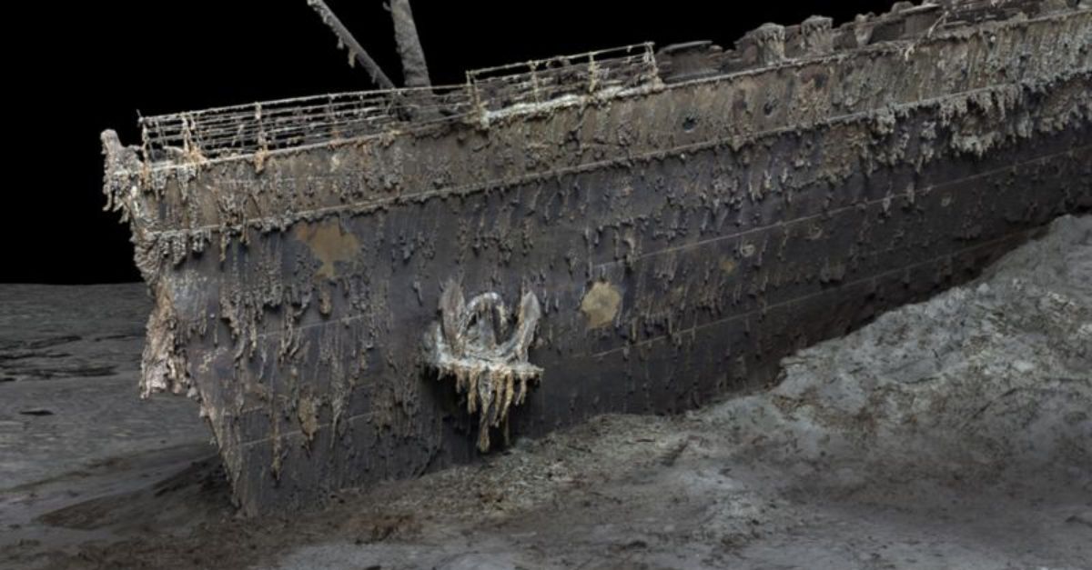 El escaneo digital que permitió revelar datos inéditos del Titanic ...