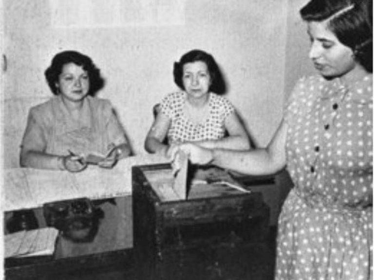 A 96 años del día que el voto femenino se abrió paso en Latinoamérica ...