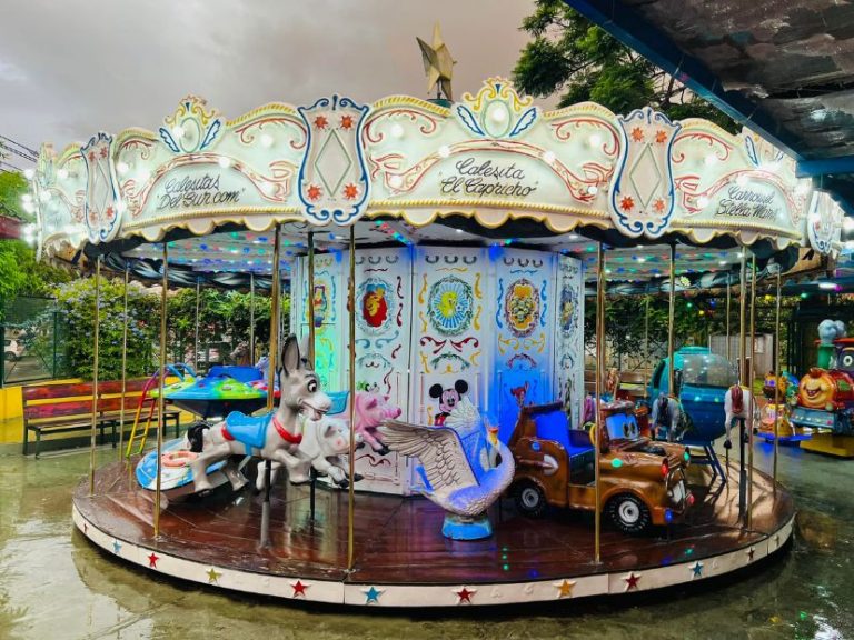 Calesita: ¿cuál es el origen de esta palabra? - Billiken