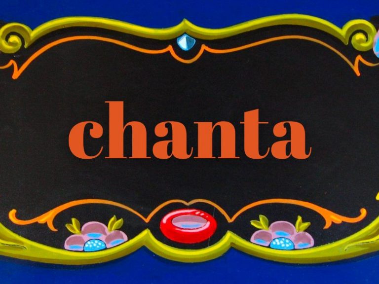 Chanta: ¿cuál es el origen de la palabra? - Billiken