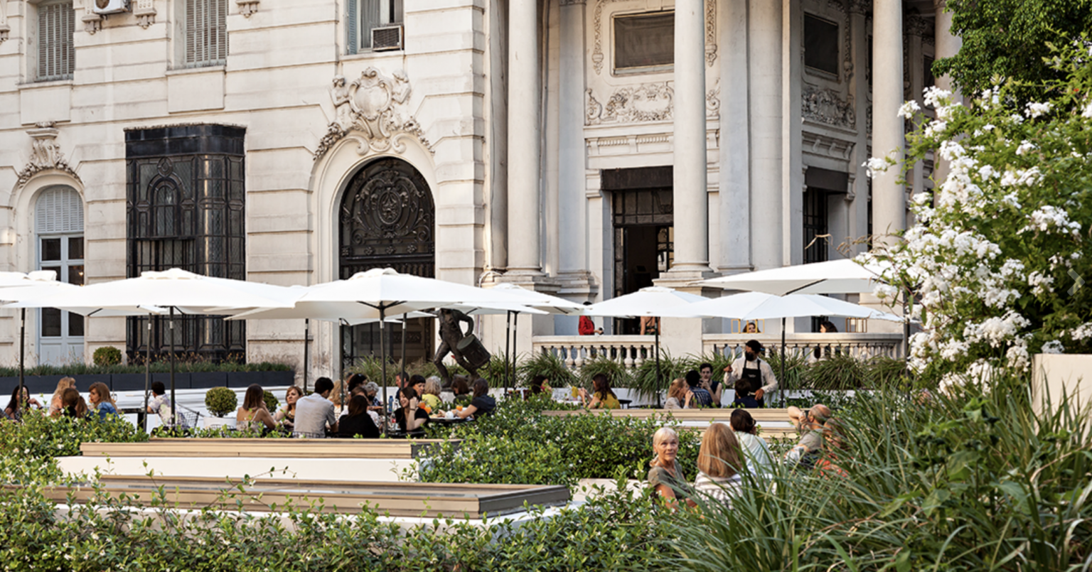 Palacio Paz: cómo es la majestuosa joya arquitectónica de Buenos Aires ...